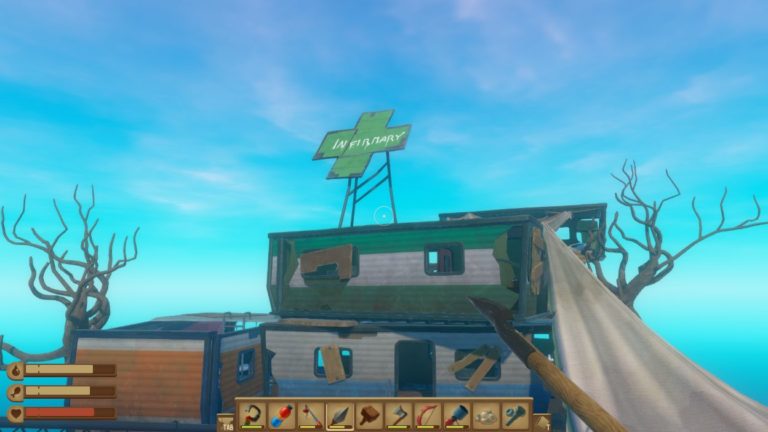 Raft: How To Get The Infirmary Key On Caravan Island