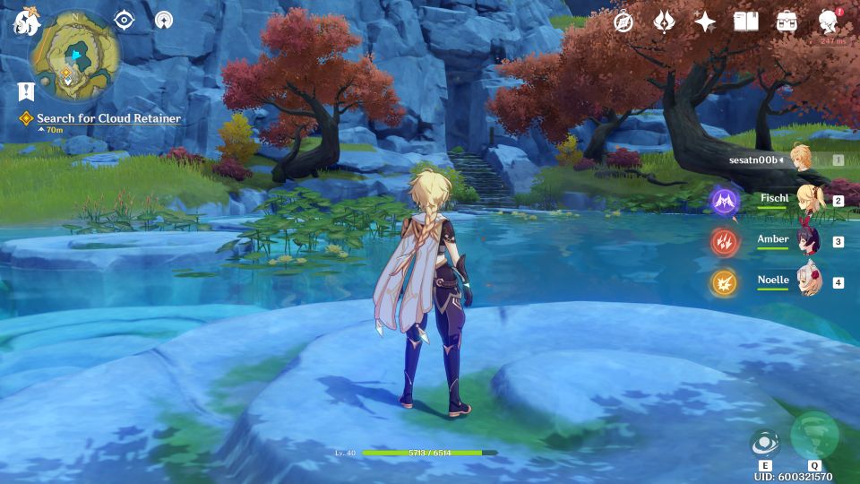 Genshin Impact: Custodian Of Clouds Quest Walkthrough