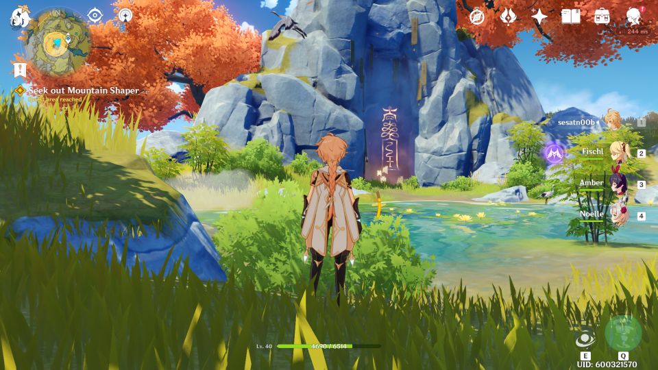 Genshin Impact: Moulder Of Mountains Quest Walkthrough