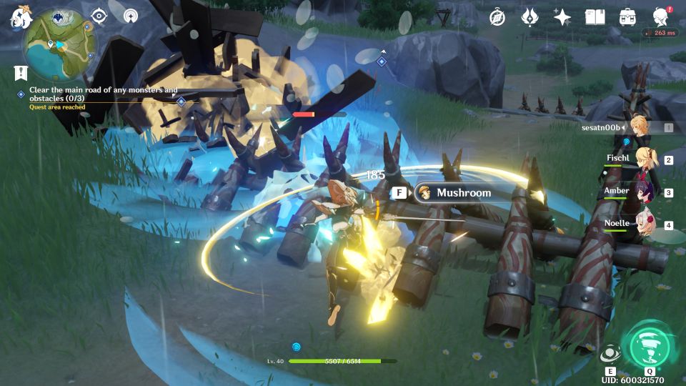 Genshin Impact: Windrise, Windfall Quest Walkthrough