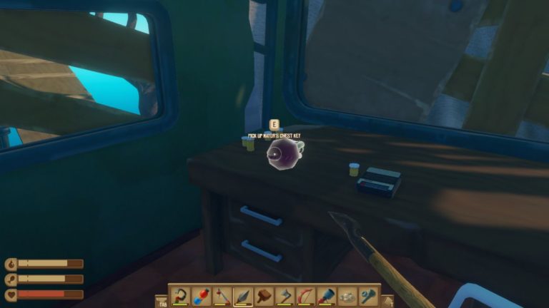 Raft: How To Get The Mayor's Chest Key (Location)