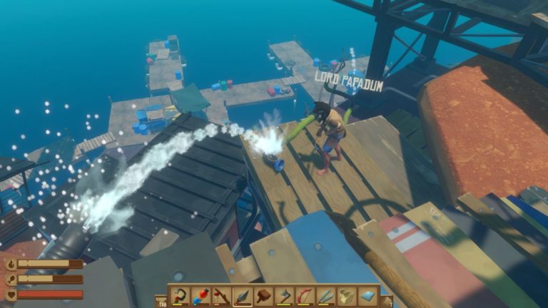 Raft: How To Get All Zipline Parts In Caravan Island