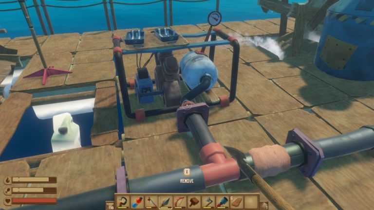 How To Make A Battery Charger In Raft - Ordinary Reviews