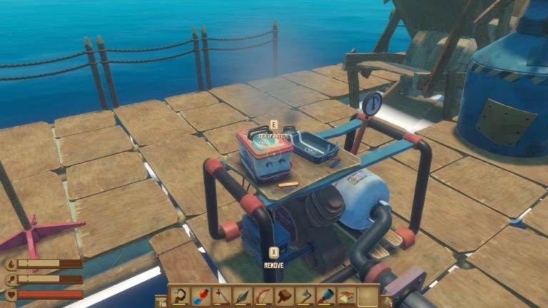 How To Make A Battery Charger In Raft - Ordinary Reviews