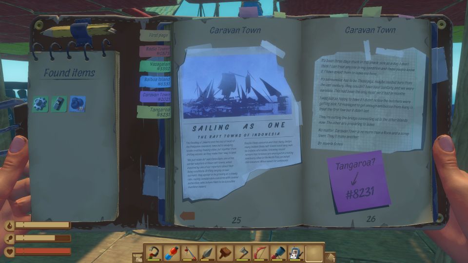 How To Reach Tangaroa In Raft - Ordinary Reviews