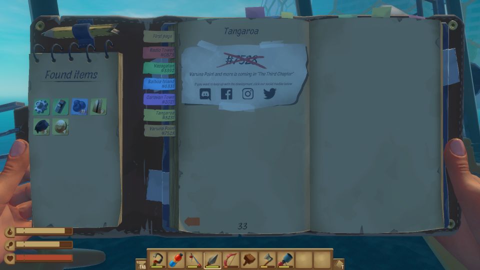 Raft: What Happens After The Emergency Launch In Tangaroa?