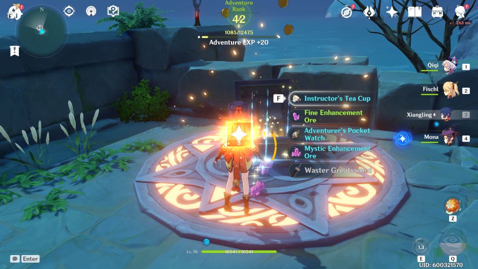 Genshin Impact: Pyro Puzzle Golden Apple Archipelago Guide