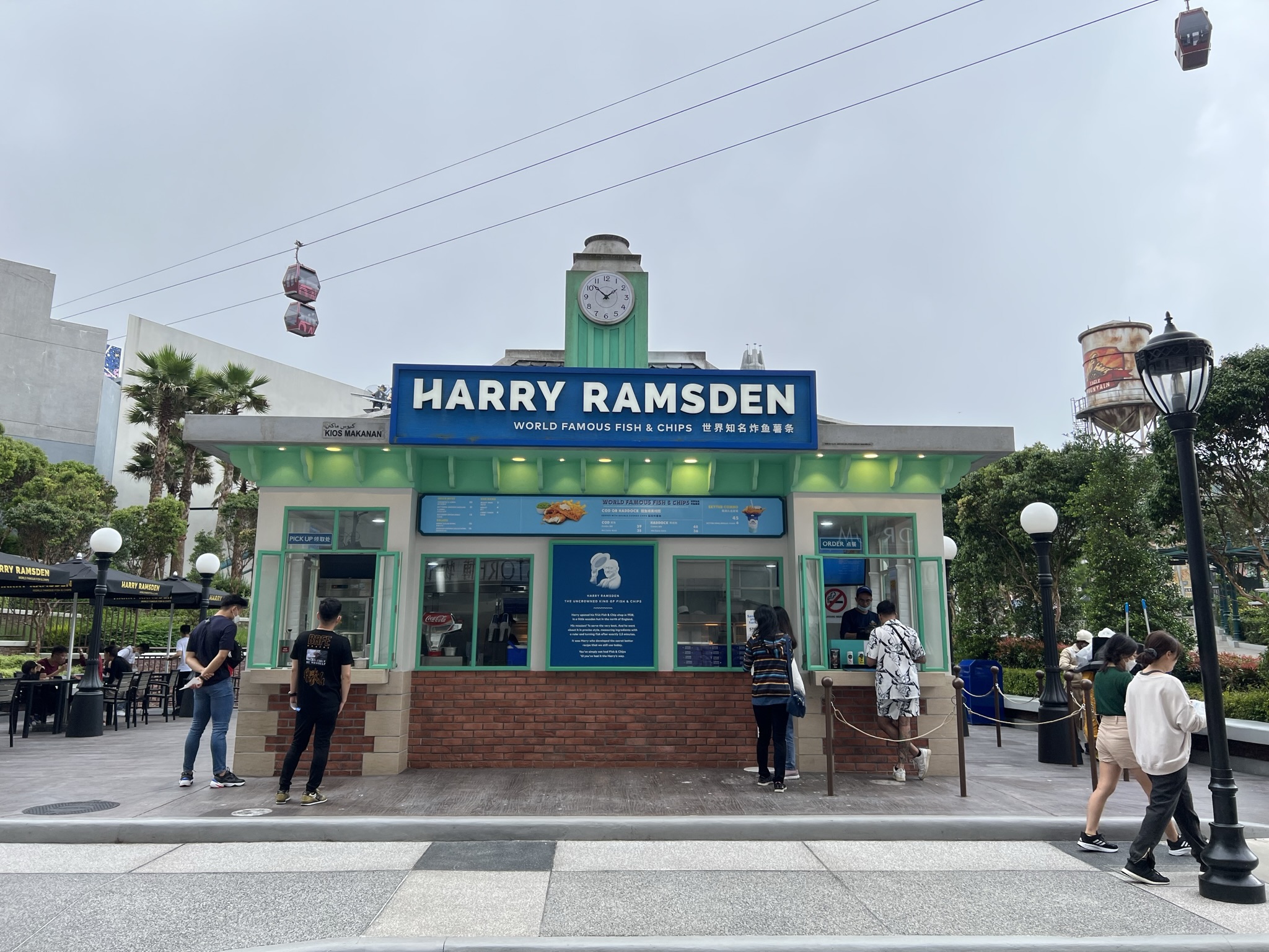 Genting Skyworlds Theme Park (Soft Launch) Attractions