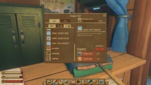 Raft: How To Get Trade Coin And Trash Cube For The Trading Post