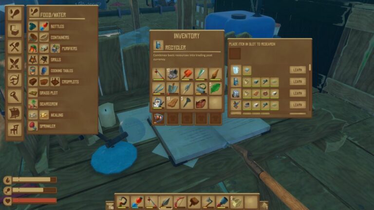 Raft: How To Get Trade Coin And Trash Cube For The Trading Post