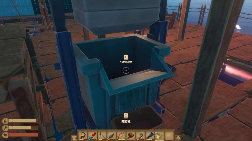 Raft: How To Get Trade Coin And Trash Cube For The Trading Post