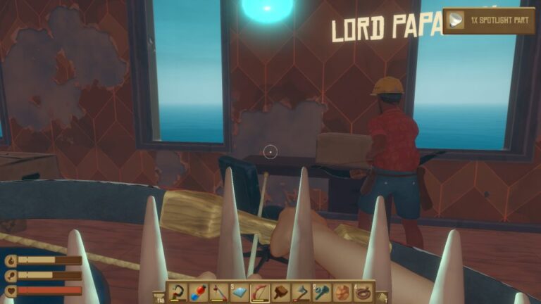 Raft: How To Get 4 Spotlight Parts In Varuna Point