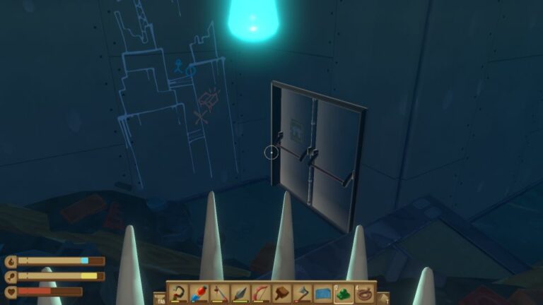 Raft: How To Get The Motherlode Key To Open The Gate