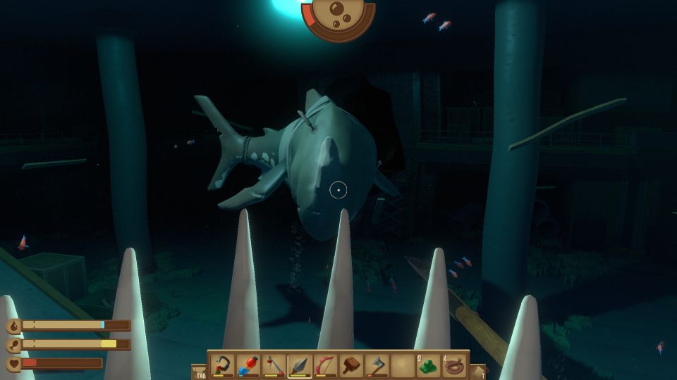 Raft: How To Defeat The Rhino Shark In Varuna Point