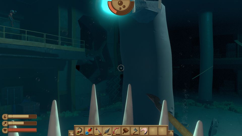 Raft: How To Defeat The Rhino Shark In Varuna Point