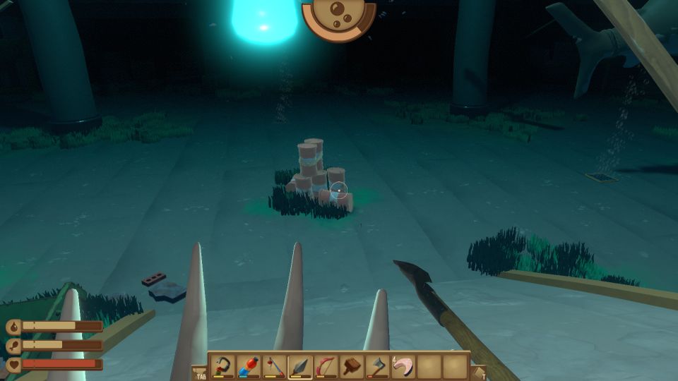 Raft: How To Defeat The Rhino Shark In Varuna Point