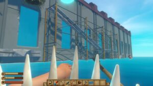 Raft: How To Find The Crane Key To Drop The Concrete (Location)