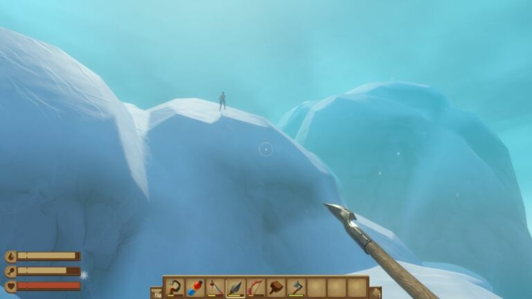 Raft: How To Go To Temperance (Snow Biome)