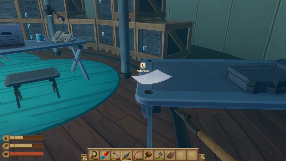 Raft: How To Get Selene Key In Temperance