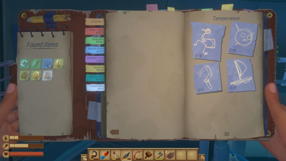 Raft: How To Get Selene Key In Temperance