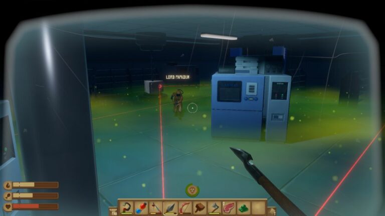 Raft: Selene Research Facility Walkthrough (Laser Puzzle)