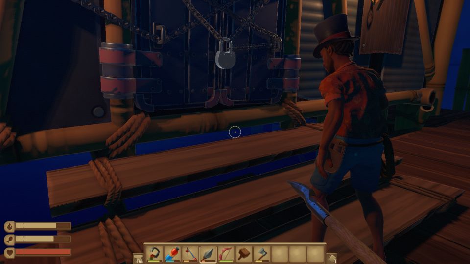 Raft: How To Get Two Entrance Keys In Utopia (Location)