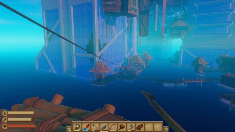 Raft: How To Get Two Entrance Keys In Utopia (Location)