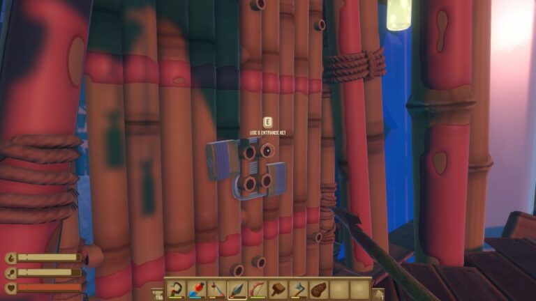Raft: How To Get Two Entrance Keys In Utopia (Location)