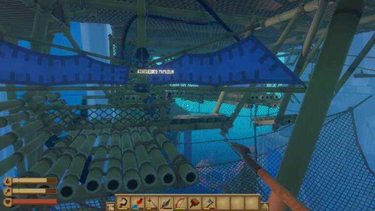 Raft: How To Get The Hammer In Utopia