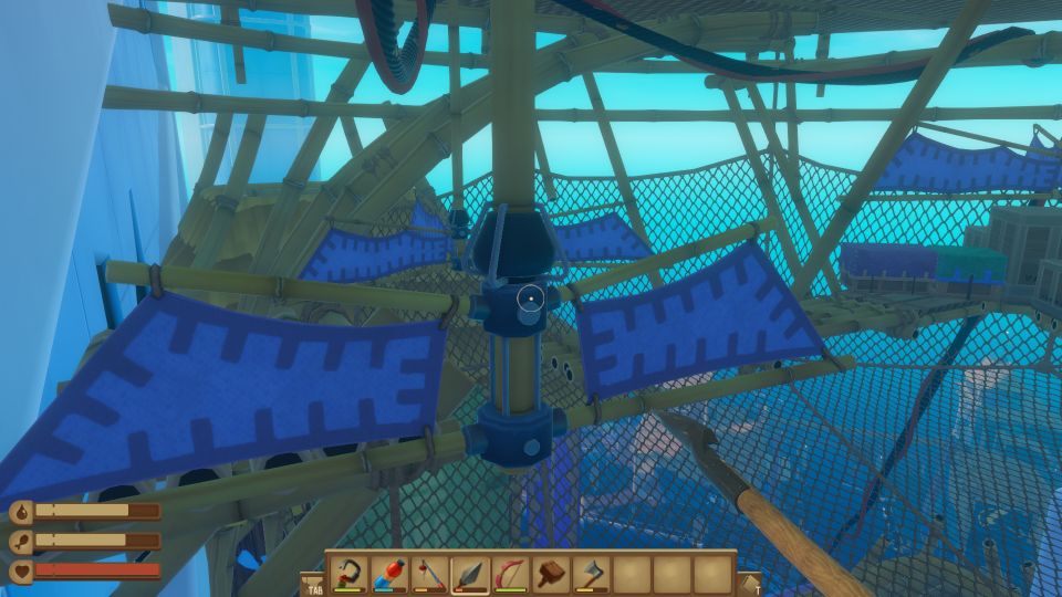 Raft: How To Get The Hammer In Utopia