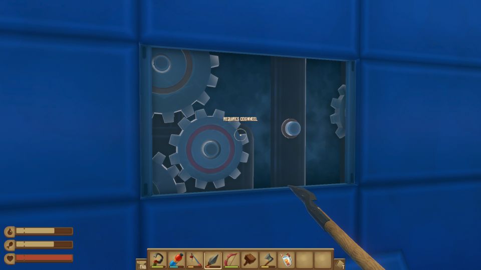 Raft: How To Get The Cogwheel For The Elevator (Puzzle Guide)