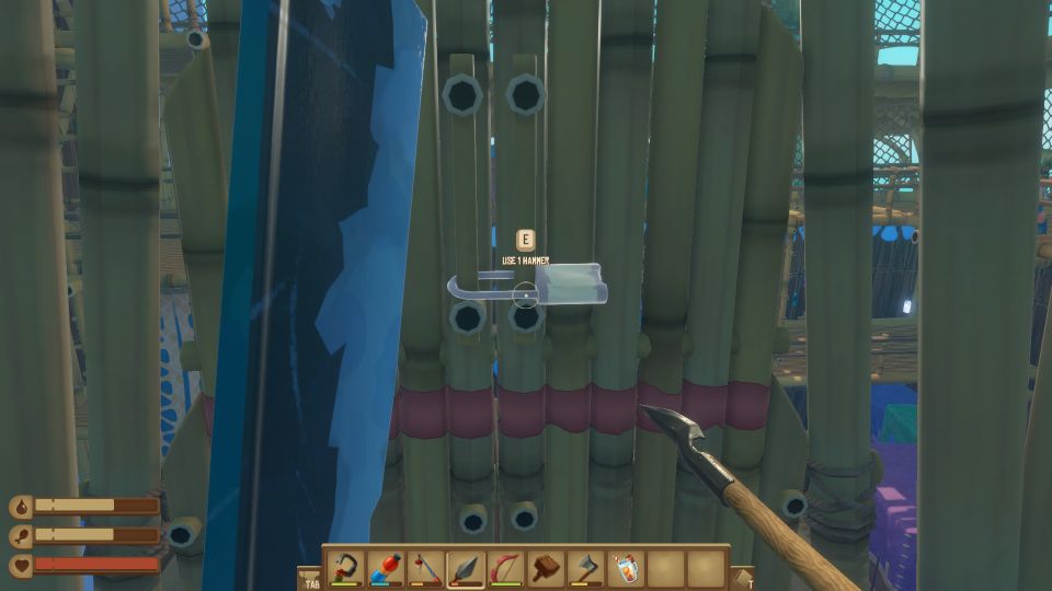 Raft: How To Get The Hammer In Utopia