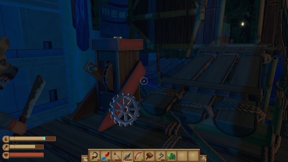 Raft: How To Get The Cogwheel For The Elevator (Puzzle Guide)