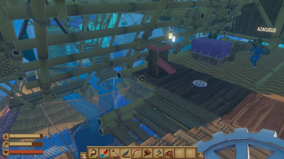 Raft: How To Get The Cogwheel For The Elevator (Puzzle Guide)