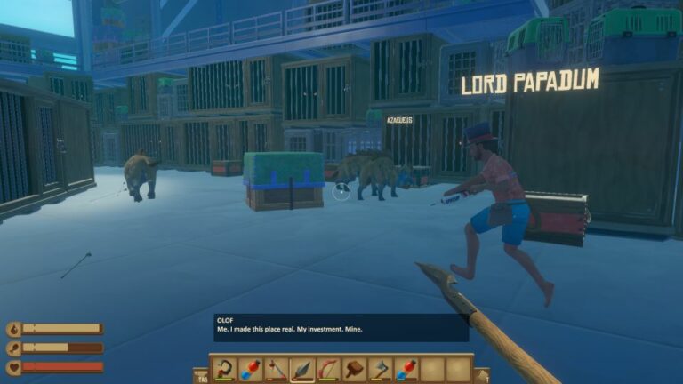 Raft: How To Get The Master Key And Defeat The Alpha Hyena