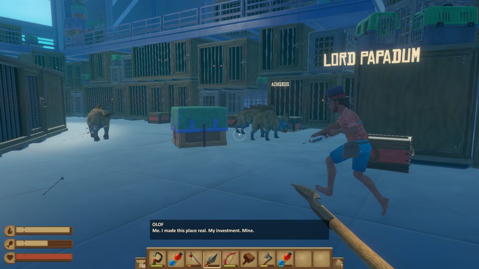 Raft: How To Get The Master Key And Defeat The Alpha Hyena