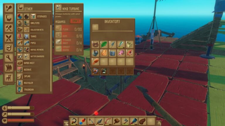 Raft: How To Build A Wind Turbine To Charge Batteries