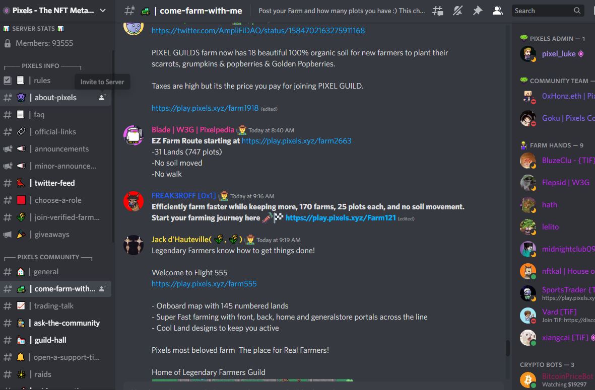 Pixels NFT Game: How To Get More Points For The Airdrop