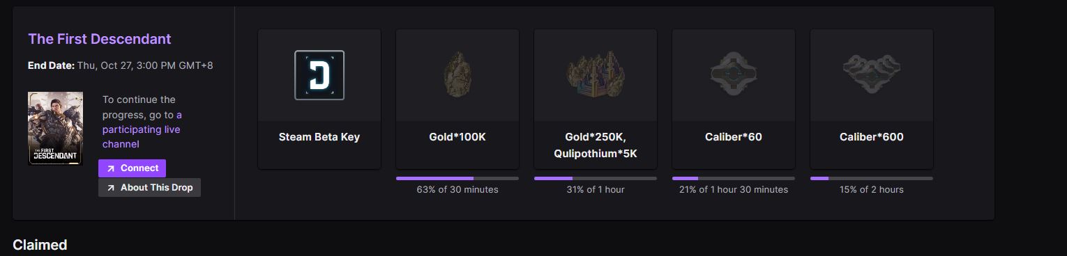 How To Get The First Descendant Beta On Steam