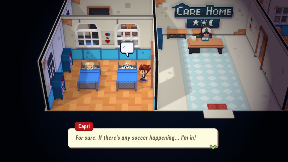 Soccer Story: Convince OAP Athletic To Play Soccer Again