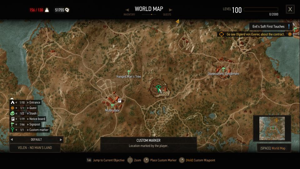 The Witcher 3: In The Eternal Fire's Shadow Walkthrough