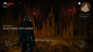 The Witcher 3: In The Eternal Fire's Shadow Walkthrough