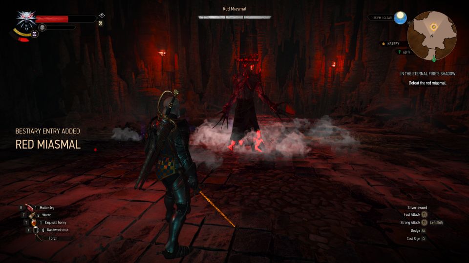 The Witcher 3: In The Eternal Fire's Shadow Walkthrough