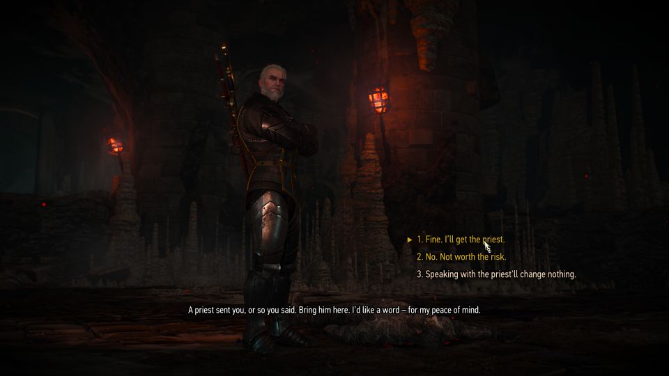 The Witcher 3: In The Eternal Fire's Shadow Walkthrough