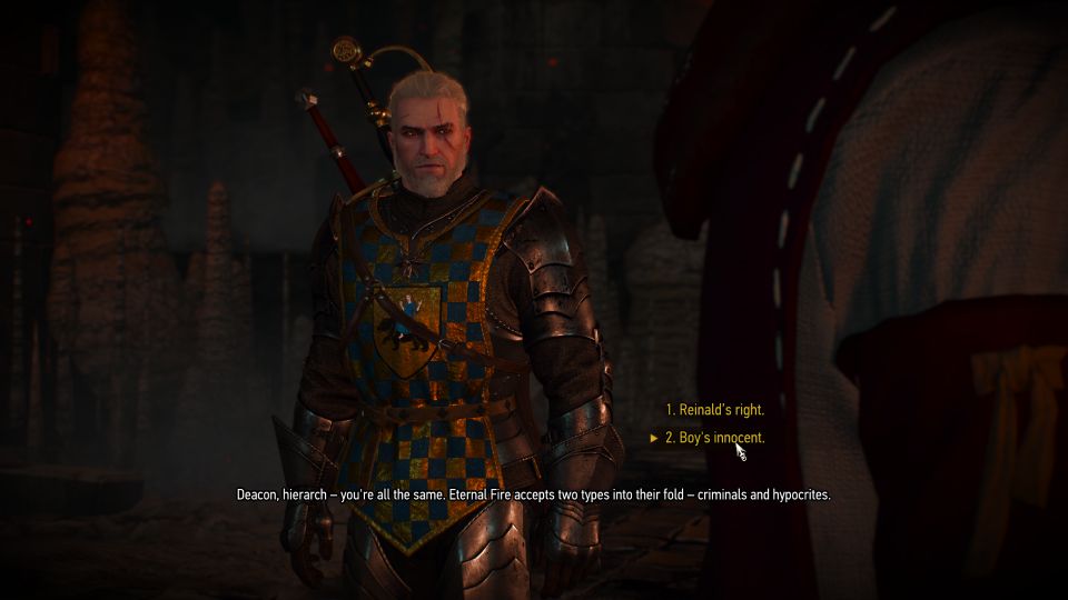 The Witcher 3: In The Eternal Fire's Shadow Walkthrough