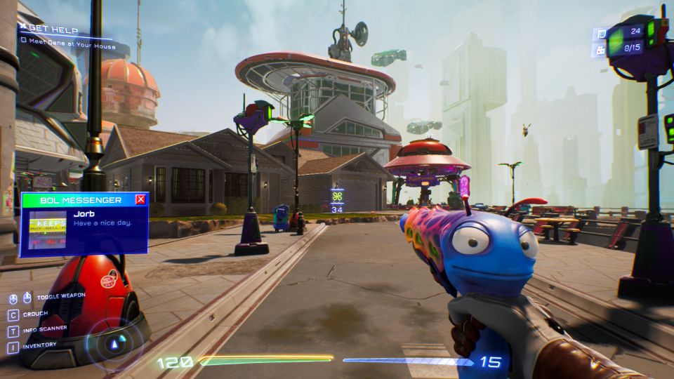 High On Life: Introduction Walkthrough & Guide