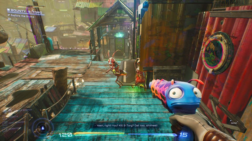 High On Life: Bounty 9-Torg Walkthrough & Guide