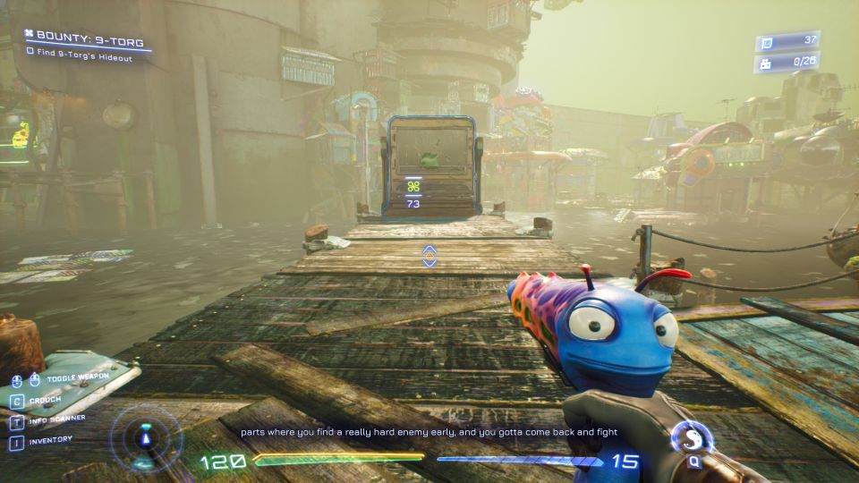 High On Life: Bounty 9-Torg Walkthrough & Guide