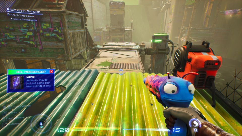 High On Life: Bounty 9-Torg Walkthrough & Guide