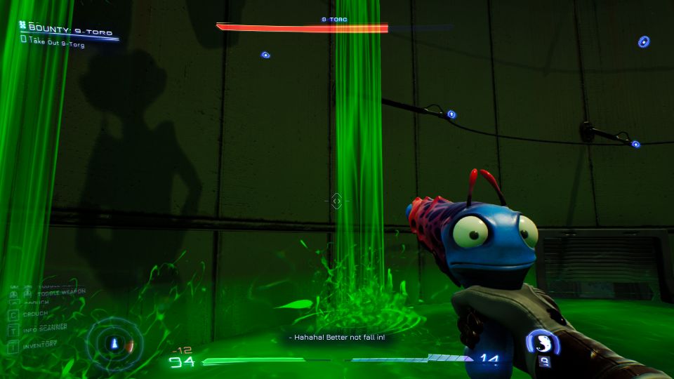 High On Life: Bounty 9-Torg Walkthrough & Guide